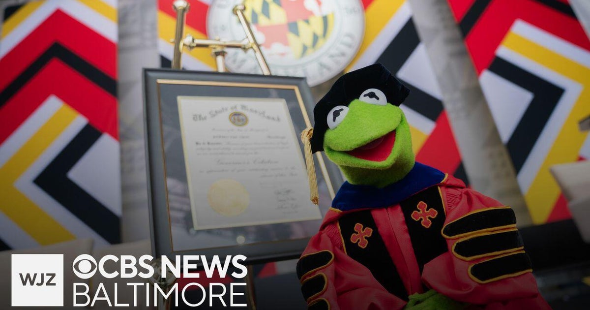 Kermit the Frog delivers commencement speech at University of Maryland ...