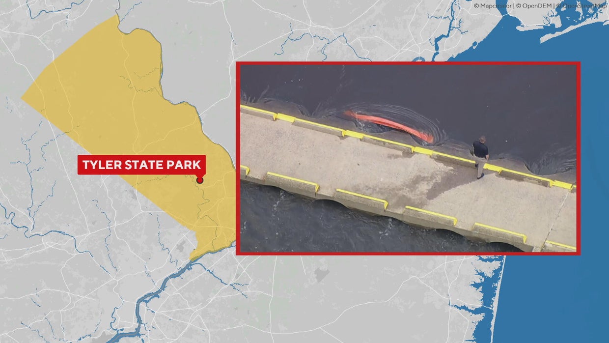 Tyler State Park in Pennsylvania closed until further notice as crews ...