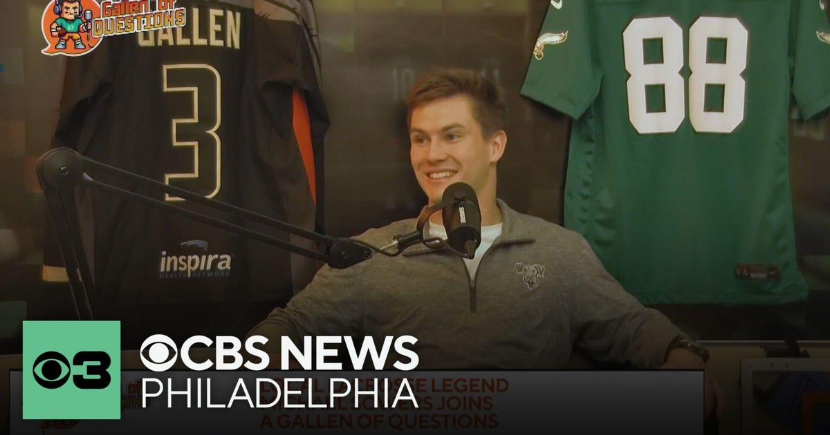 Philadelphia lacrosse star Michael Sowers enters a Gallen of Questions ...