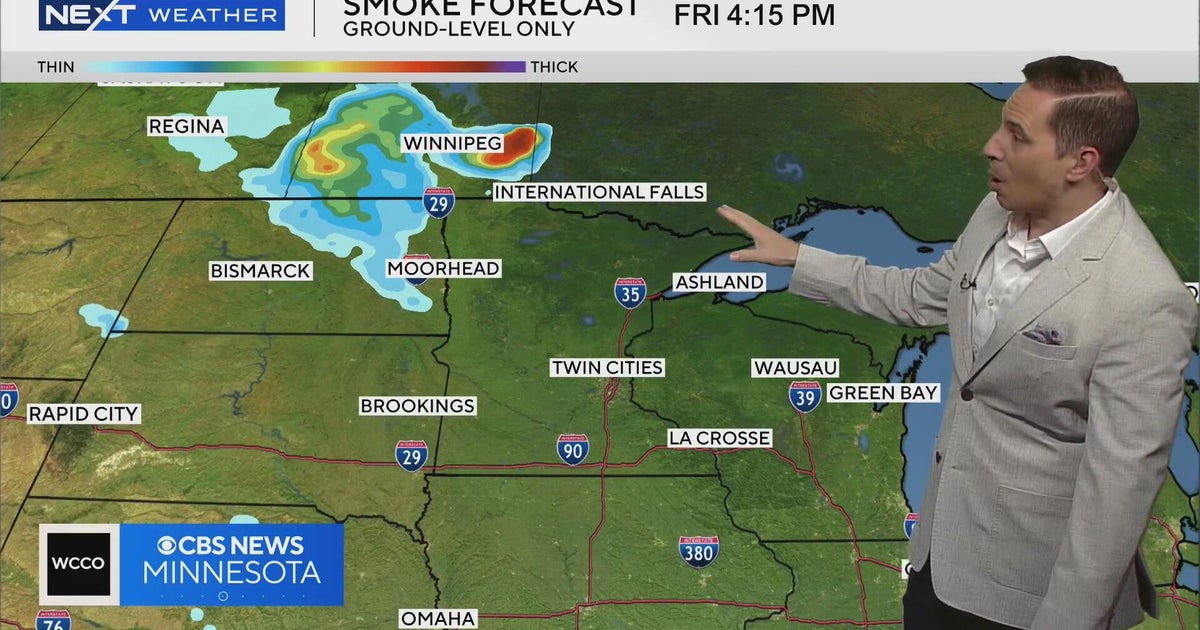 NEXT Weather: 4 p.m. forecast from May 23, 2025 - CBS Minnesota