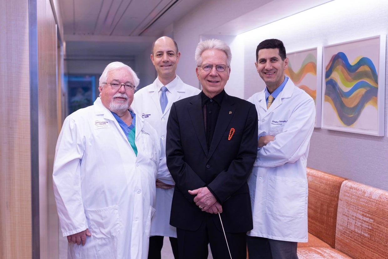 A conductor gained 40 pounds in a matter of weeks. It took open-heart ...