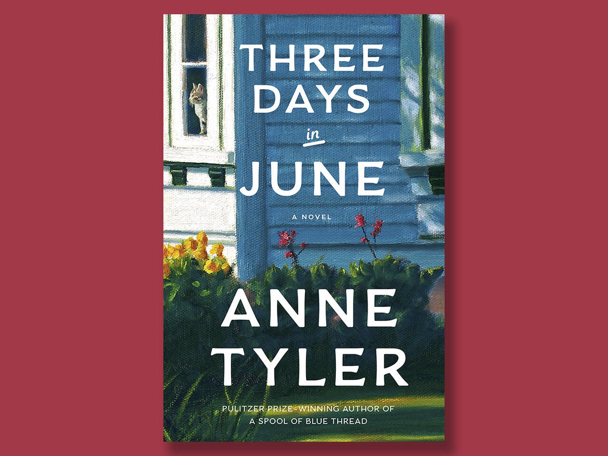 Book excerpt: "Three Days in June" by Anne Tyler - CBS News