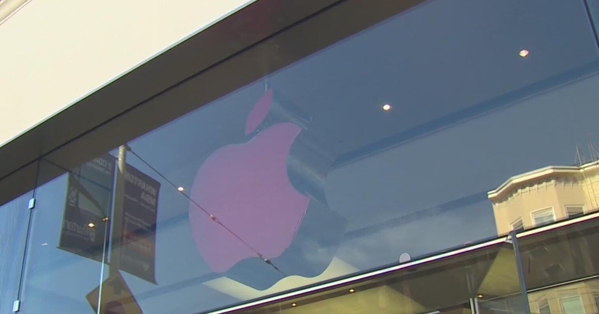 Trump threatens Apple with tariffs on iPhones made outside U.S. - CBS ...