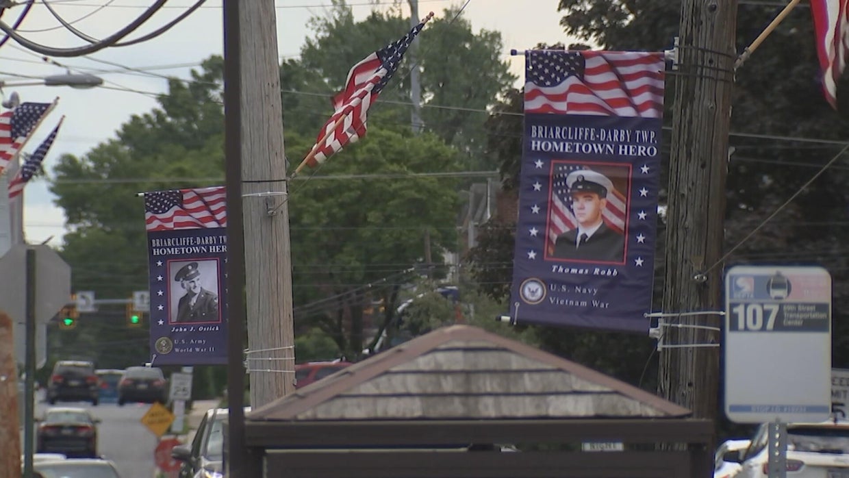 Pennsylvania community honors 69 veterans with Hometown Hero banners ...