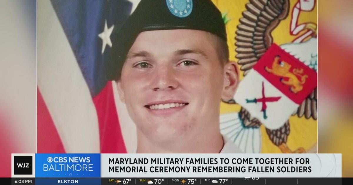Remembering Maryland's own Jacob Mullen in honor of Memorial Day - CBS Baltimore