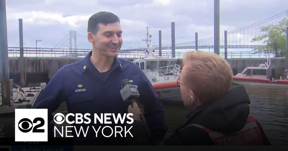 U.S. Coast Guard Station New York commanding officer on his team's ...
