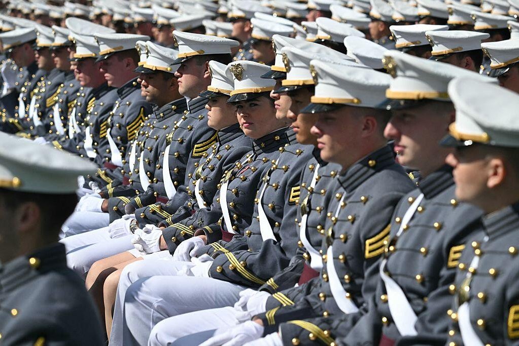 Trump praises West Point cadets, takes credit for U.S. military might ...