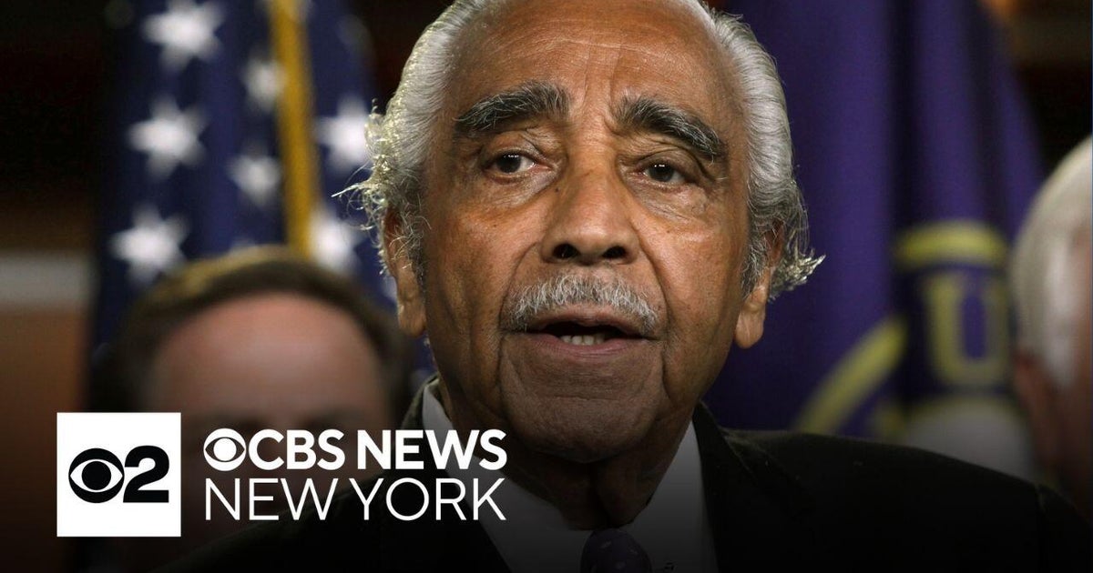 NY Rep. Yvette Clarke on Congressman Charlie Rangel's legacy - CBS New York
