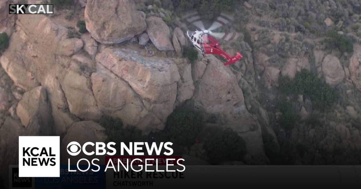 Hiker rescued after nearly 30-foot fall at Stoney Point rock climbing ...