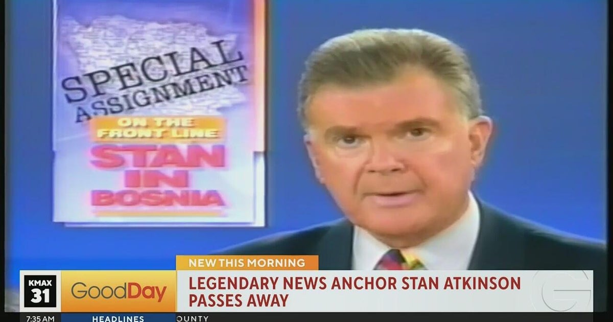 Legendary Sacramento news anchor Stan Atkinson dies at 92 - CBS Sacramento