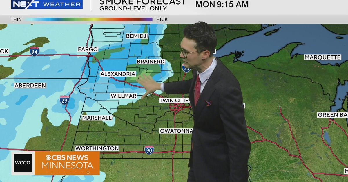 NEXT Weather: 9 a.m. report for Minnesota from May 26, 2025 - CBS Minnesota