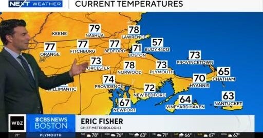 NEXT Weather: WBZ Evening Forecast for May 27, 2025 - CBS Boston