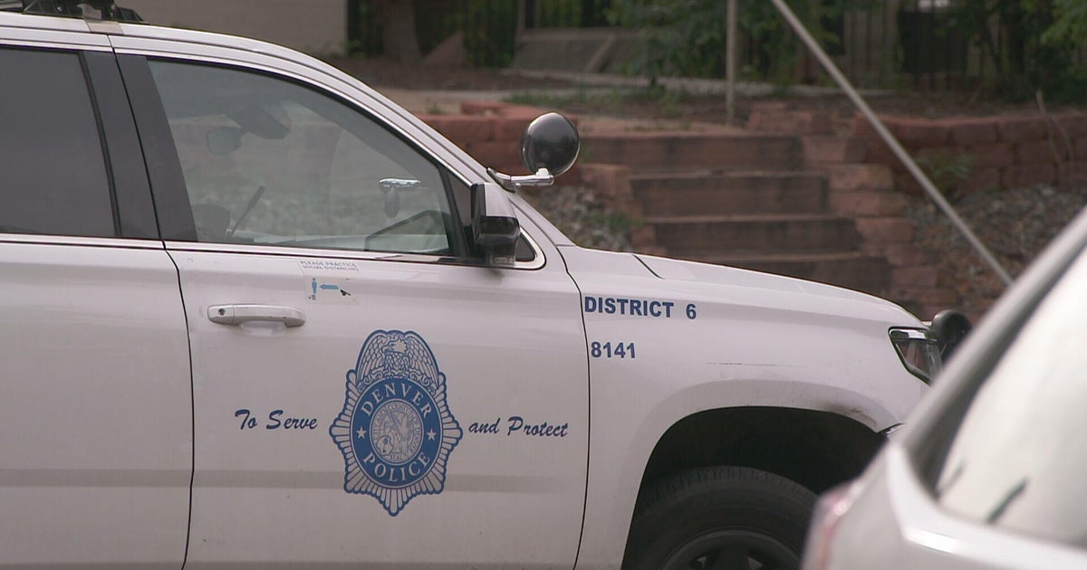 Denver police arrest man accused of biting, cutting officer - CBS Colorado