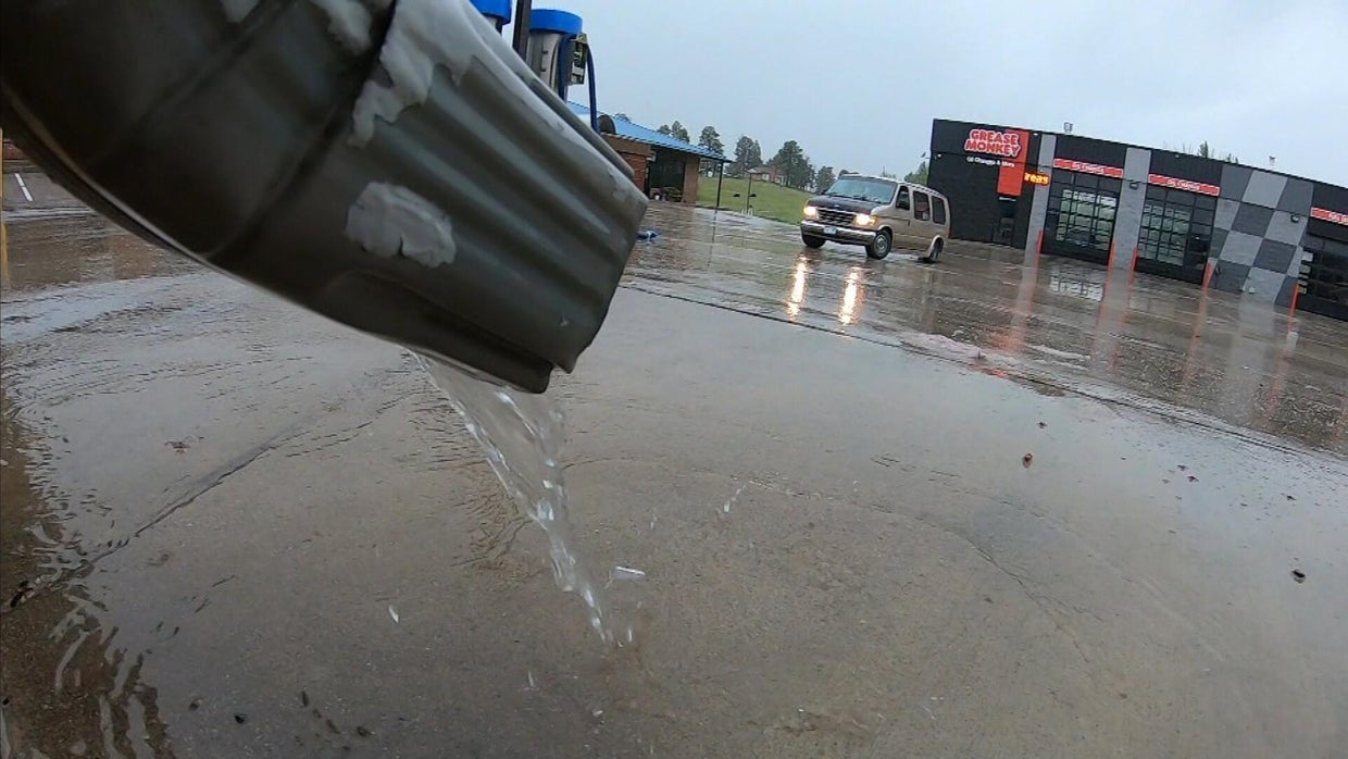 More than half of Denver's precipitation for 2025 has fallen in May ...