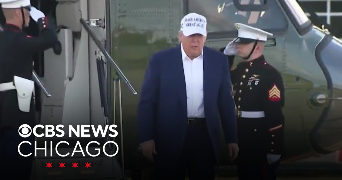 President Trump escalates attacks on Harvard University - CBS Chicago