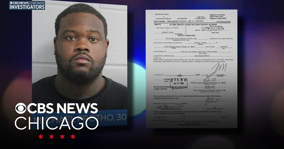 Man charged in Oak Forest, Illinois murder was previously sentenced in ...