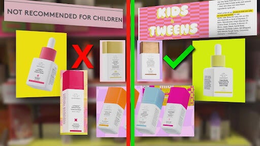 "Sephora Kids" Investigation: California lawmakers kill bill targeting ...
