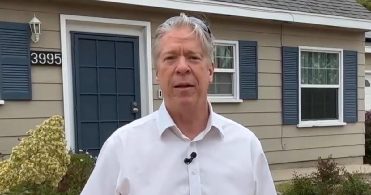 Major Garrett gives a tour of his hometown of San Diego - CBS News