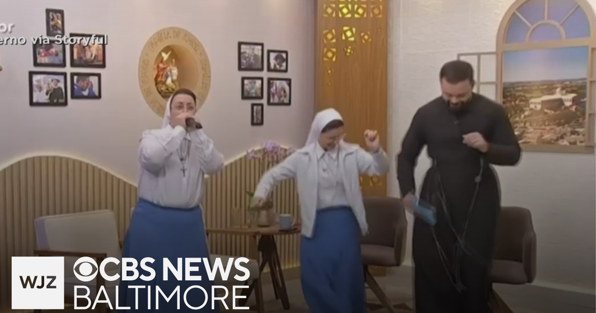 Nuns go viral after showcasing beatboxing, dancing skills during TV ...