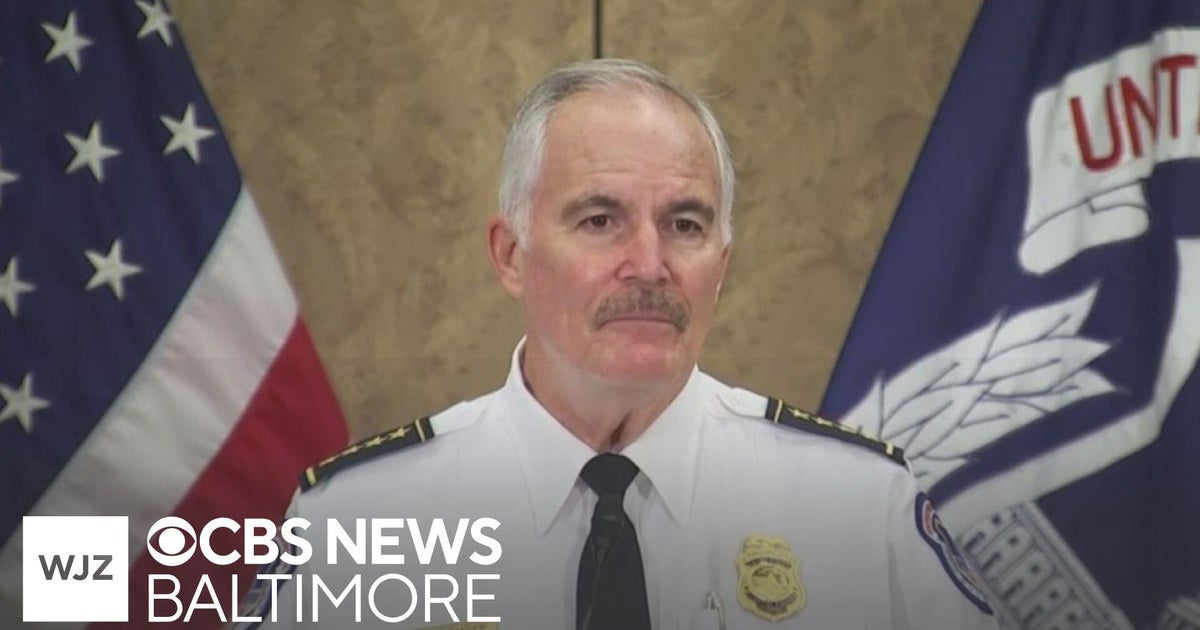 Capitol Police Chief Tom Manger retiring on Friday - CBS Baltimore
