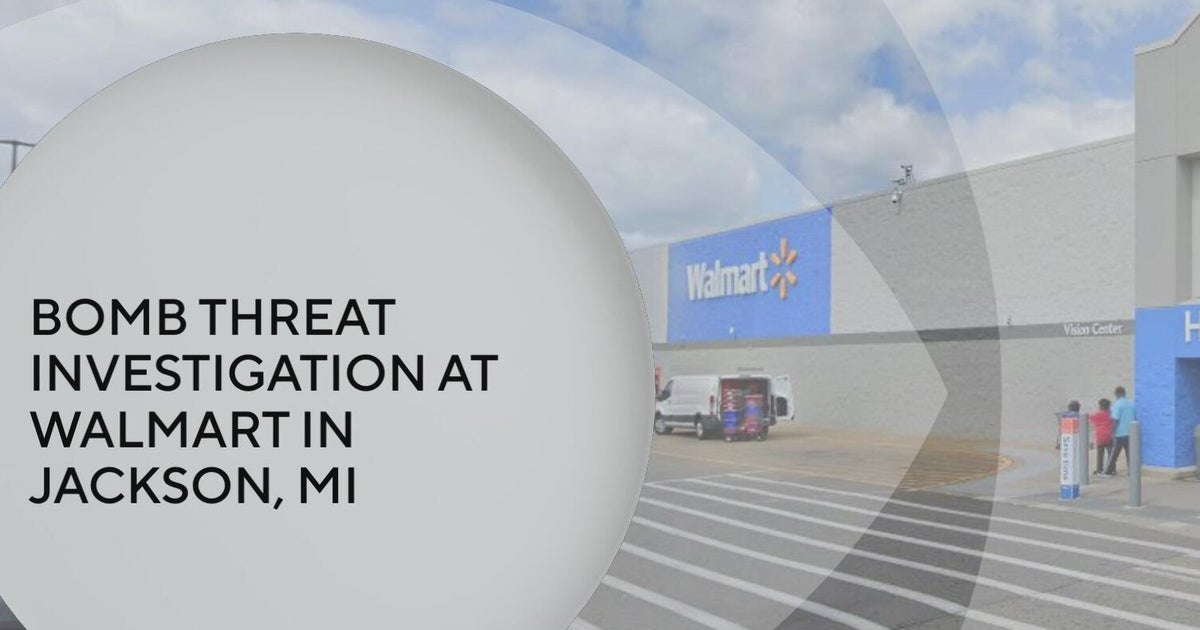 Bomb threat at a Michigan Walmart - CBS Detroit