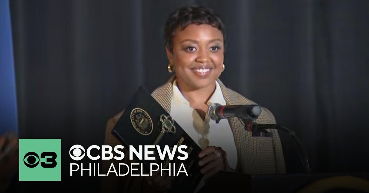 Quinta Brunson's heartfelt speech after receiving Philadelphia's key to ...