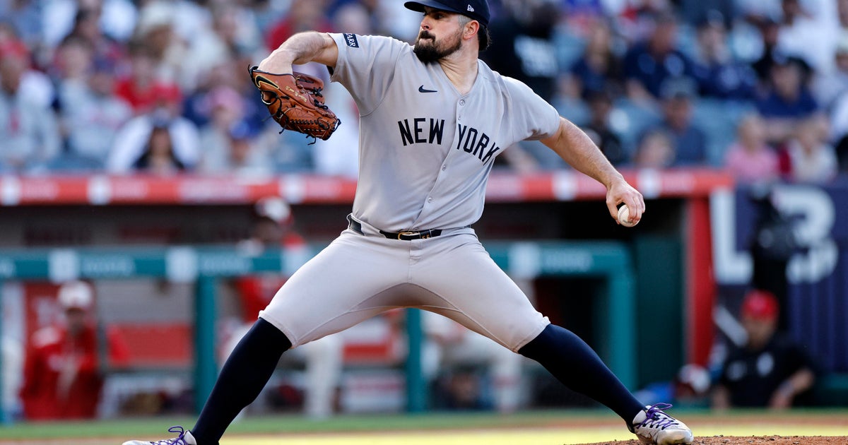Carlos Rodón throws 7 sharp innings, Devin Williams escapes the 9th in ...