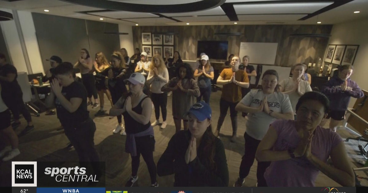 Kings host 'Icebreaker Retreat' - CBS Los Angeles