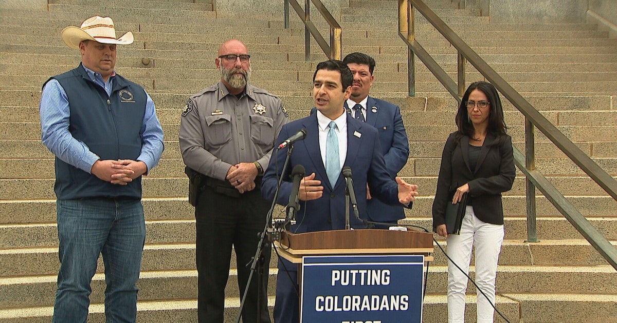 Protesters rally at Colorado Republican press conference, shout over ...