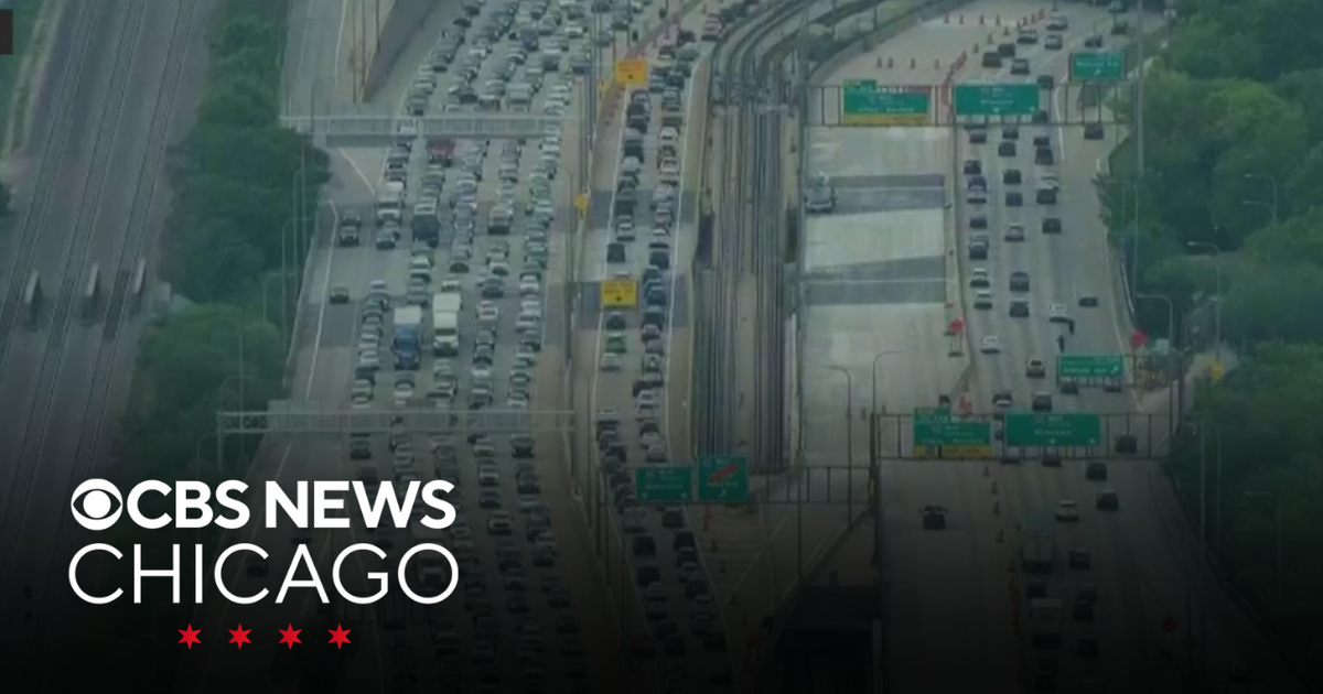 Kennedy express lanes to O'Hare to reopen this weekend - CBS Chicago