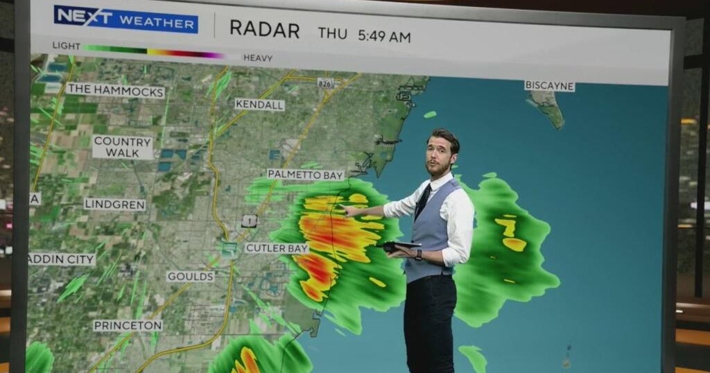 South Florida 5 a.m. Weather Forecast 5/29/2025 - CBS Miami