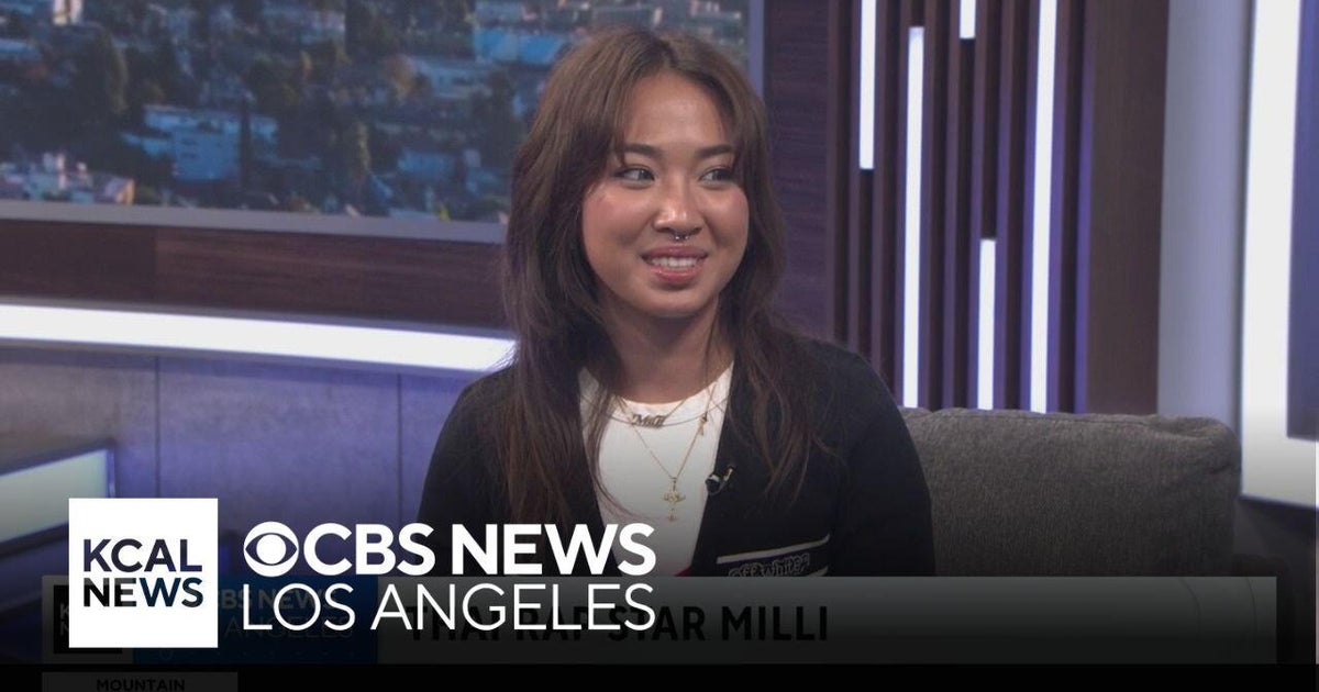 Thai rap star Milli talks about her upcoming events - CBS Los Angeles