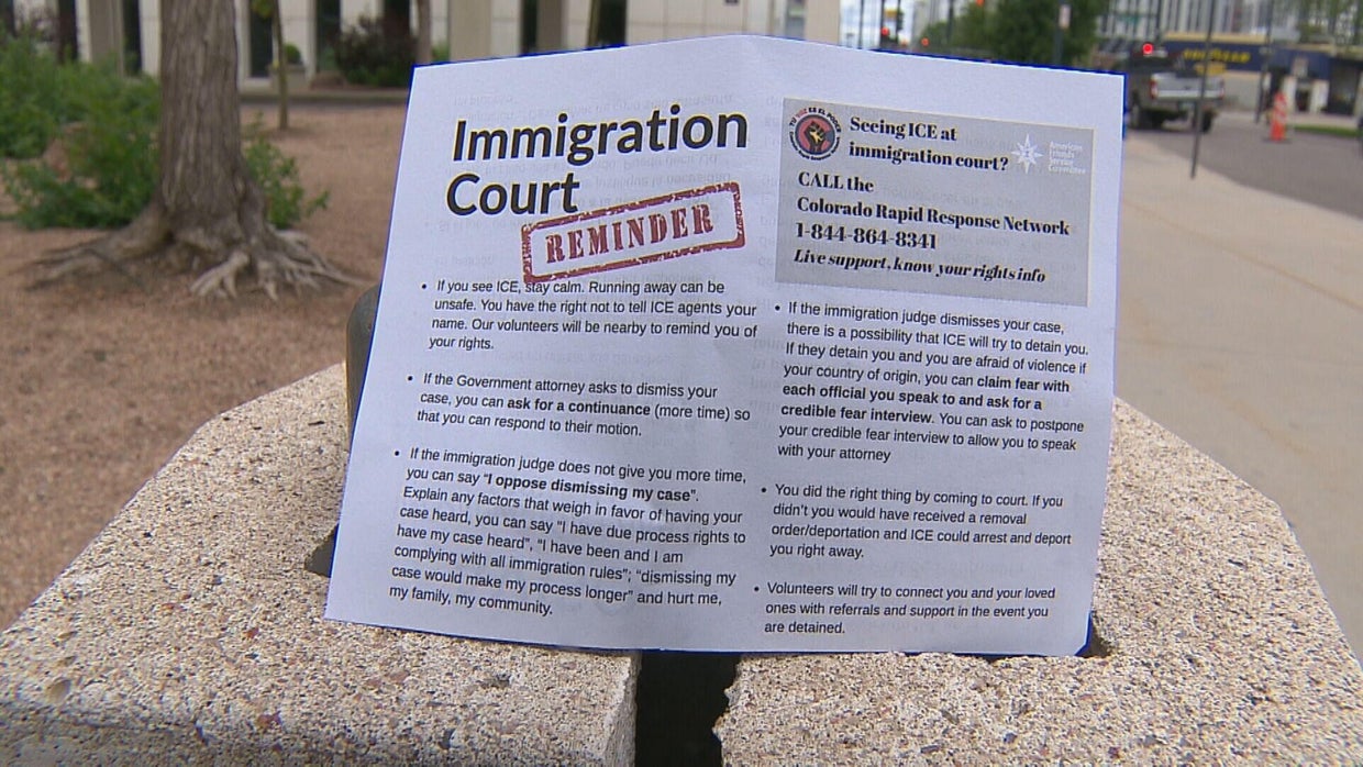Attorneys scramble to help migrants detained outside Denver immigration ...