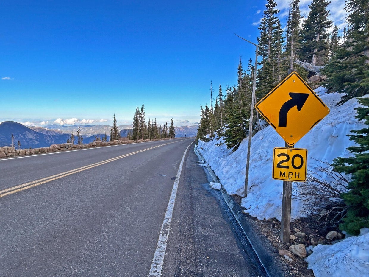 Trail Ridge Road in Colorado's Rocky Mountain National Park opens for ...