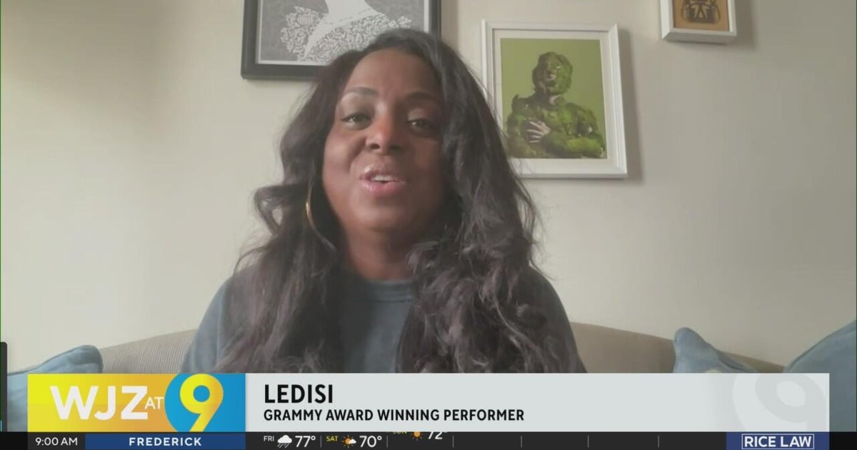 Grammy-winning singer Ledisi is performing at The Theater at MGM ...