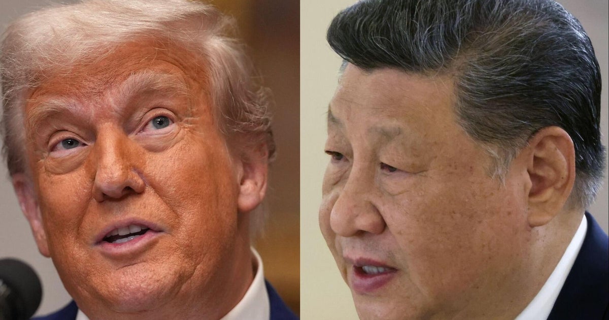 Stock futures fall after Trump accuses China of violating trade agreement - CBS News