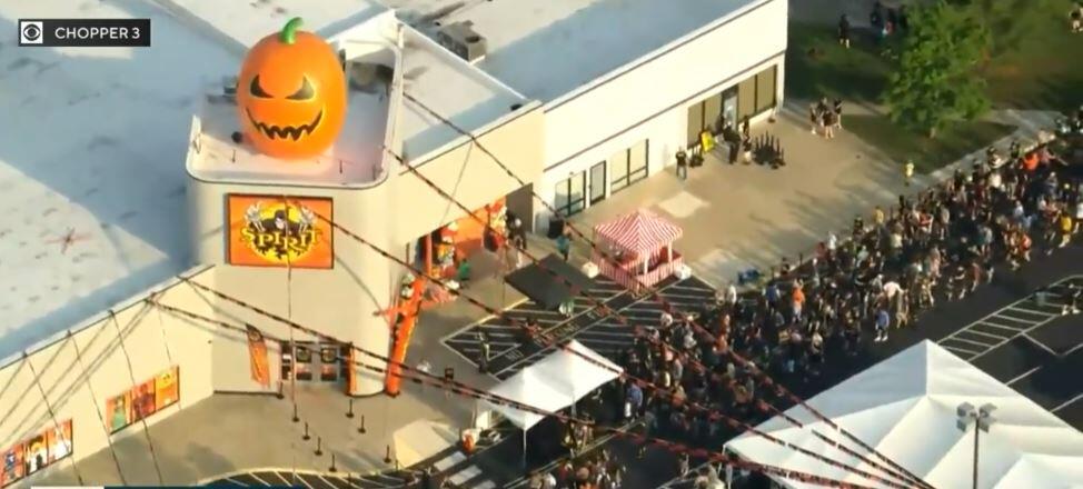 Spirit Halloween says it's canceling its season opening event in Egg ...