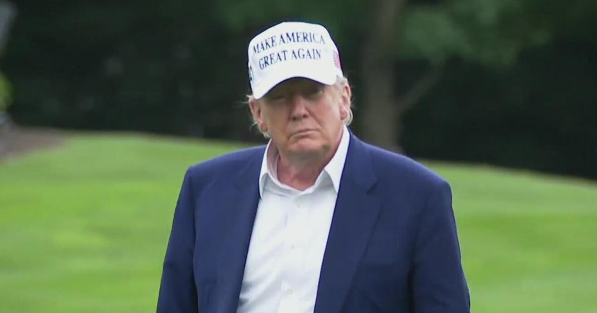 Trump to deliver remarks at U.S. Steel's Irvin Works plant - CBS Pittsburgh