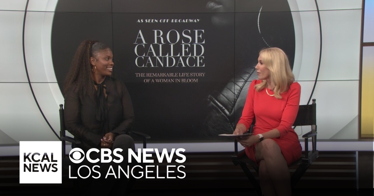 "A Rose Called Candace" returns to Los Angeles - CBS Los Angeles