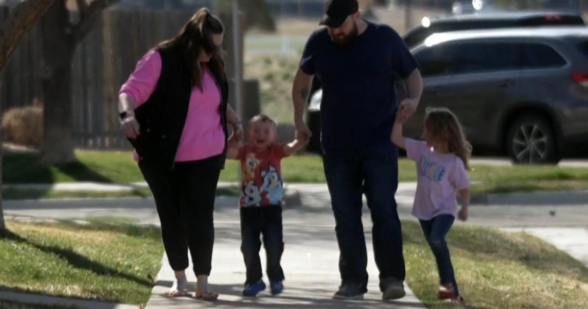 How a toddler's brave walk into the darkness to get help inspired his ...