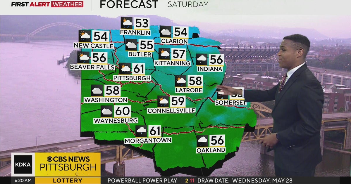 KDKA-TV Morning Forecast (5/31) - CBS Pittsburgh