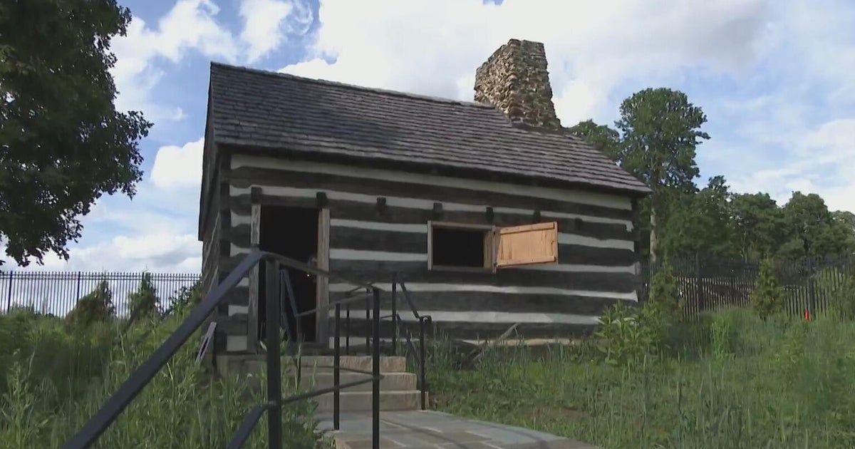 New lease on life for Pittsburgh's oldest log house - CBS Pittsburgh