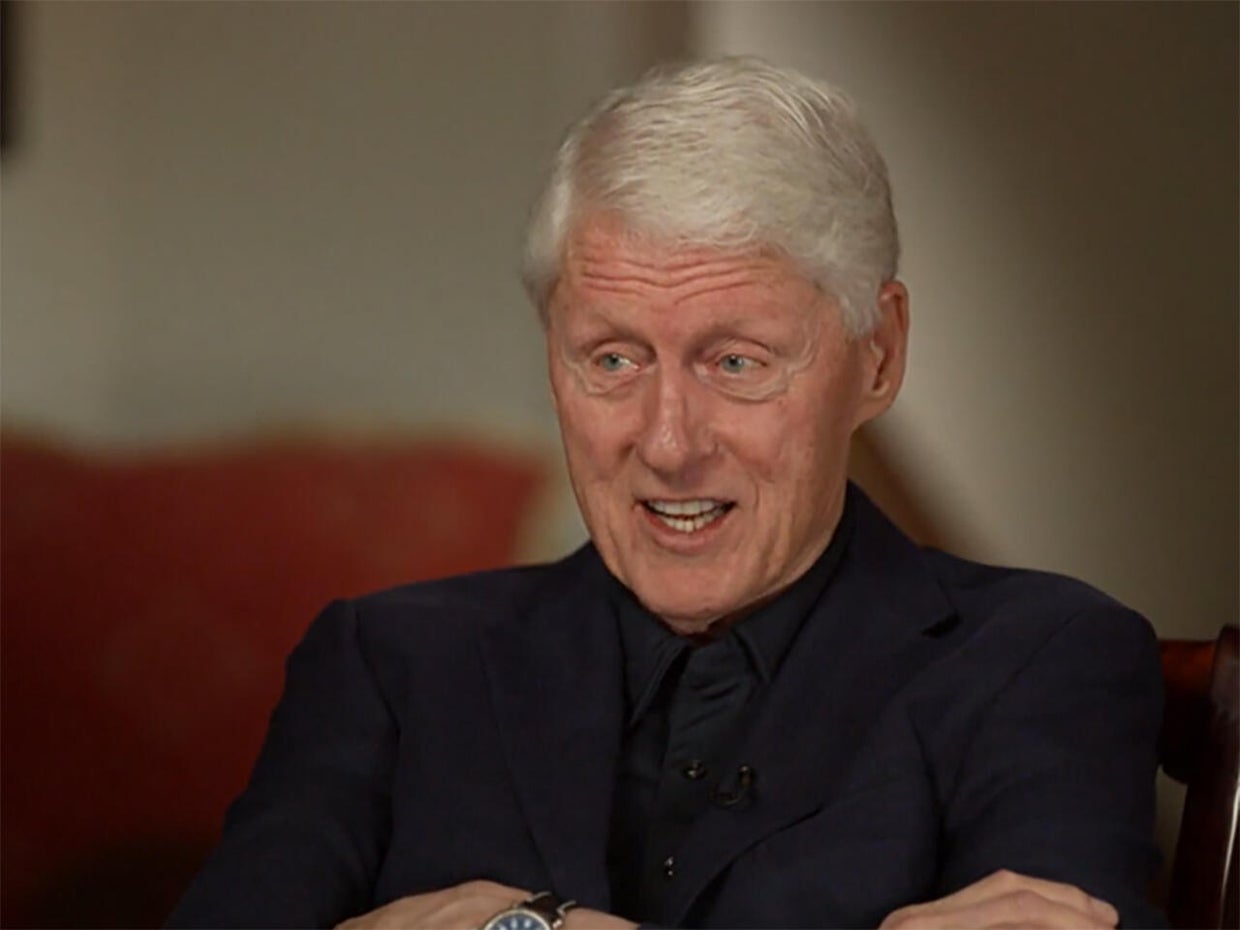 Bill Clinton on opposing President Trump's agenda: "We cannot throw the legacy of this country ...