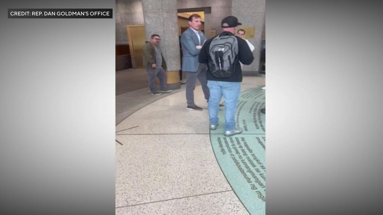 Congressman Dan Goldman says he confronted ICE agents arresting asylum ...