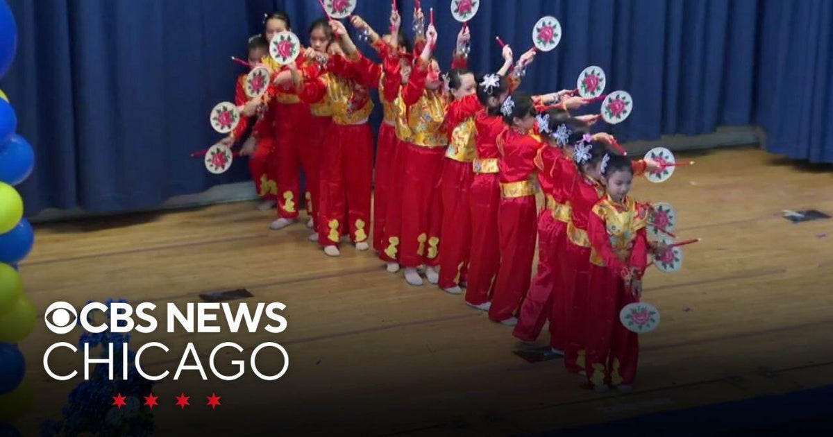 James Ward Elementary School marks 150th anniversary - CBS Chicago