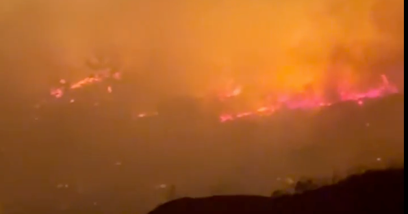 Henderson Fire burns over 250 acres near Riverside, San Diego county ...