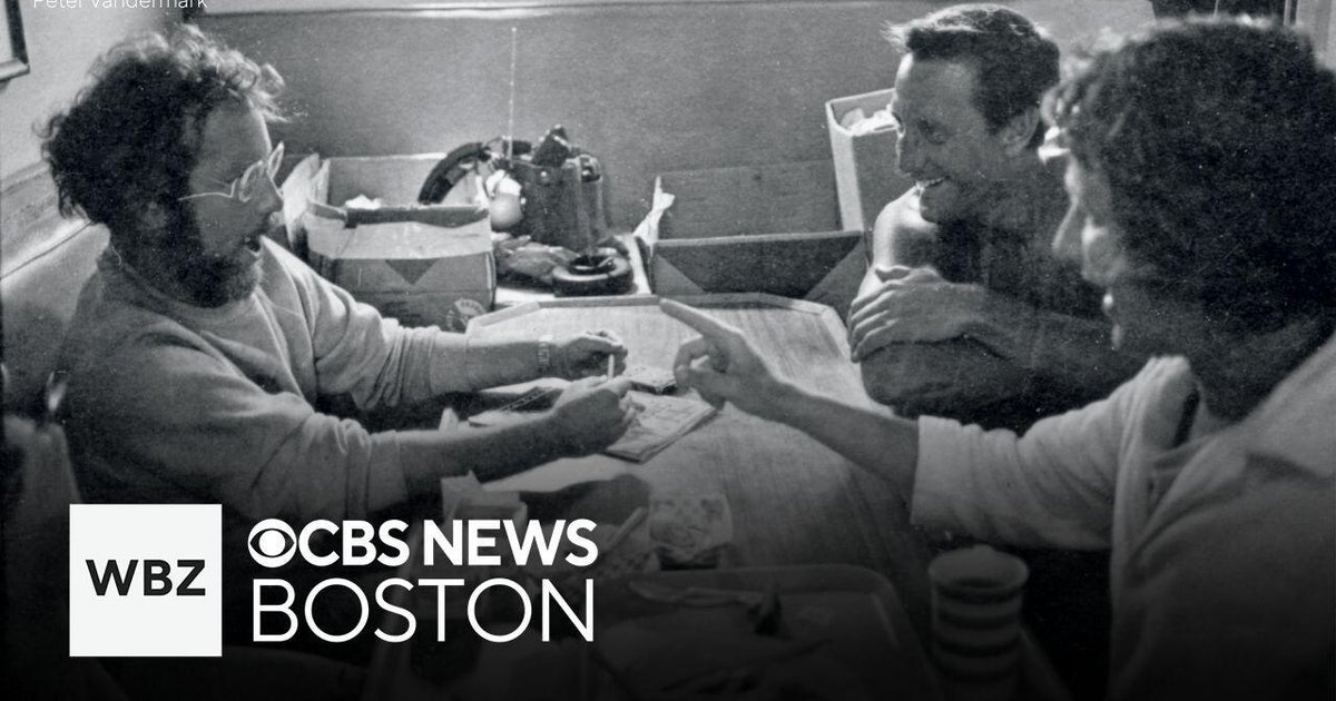 Rare 'Jaws' photos shared for the first time in 50 years - CBS Boston