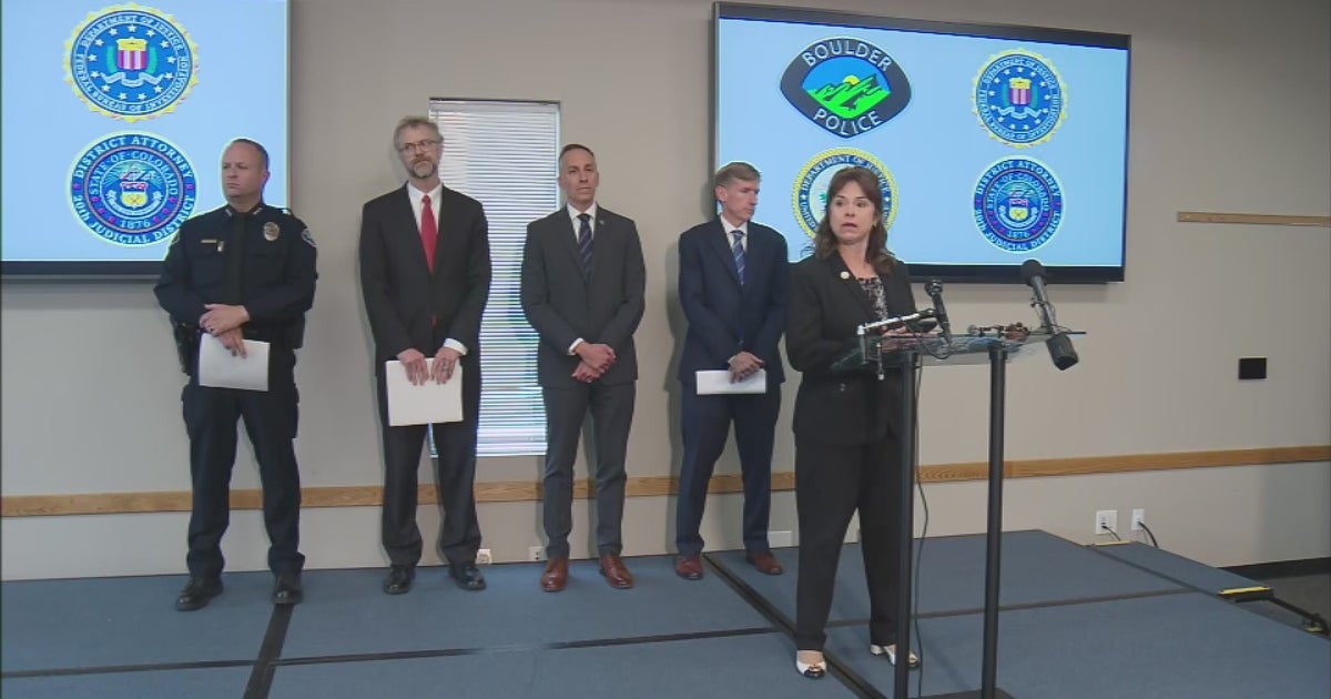 Colorado authorities hold news conference in Boulder day after attack ...