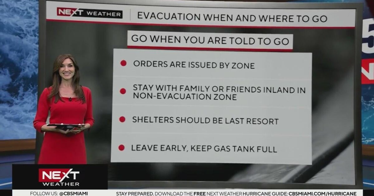 The difference is between "watch" and "warning," knowing evacuation ...