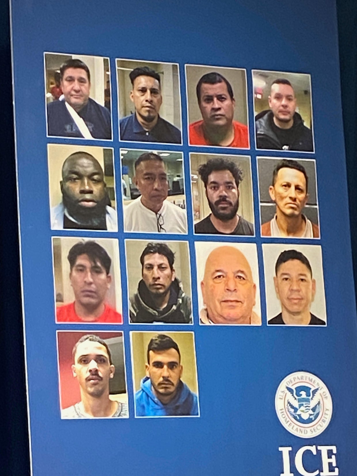 Nearly 1,500 in Massachusetts detained by ICE in last month. "We're ...